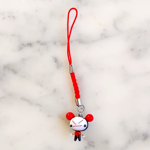 Toys | Rarenwotvintage 3d Redblack Pucca Collectable Glass ...